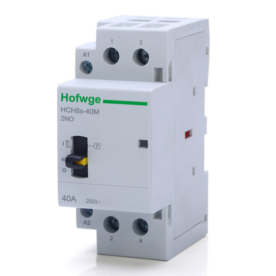 Household contactor-HCH8s miniature contactor-AC contactor-DC contactor-smart circuit breaker ...